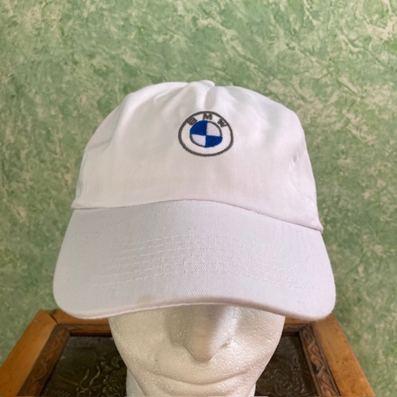 Hit wear | Accessories | Hit Wear Bmw White Ball Cap | Poshmark